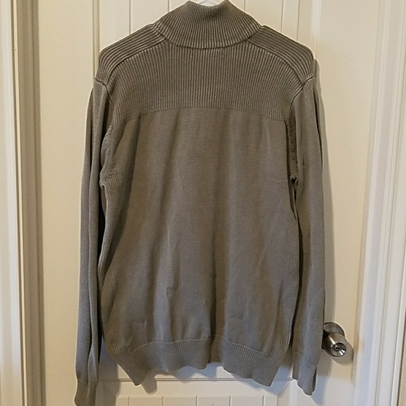 Calvin Klein Jeans | Sweaters | Calvin Klein Mens Half Button Sweater ...